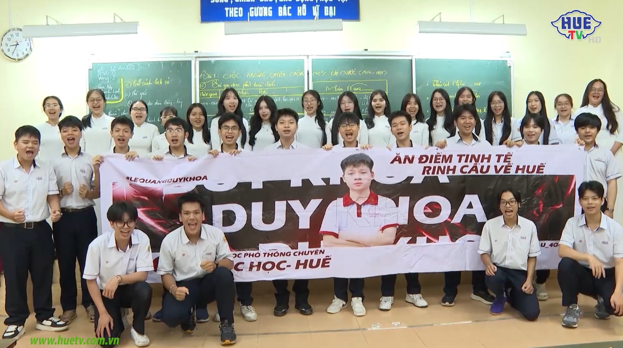 Huế sẵn sàng cho cầu truyền hình “Đường lên đỉnh Olympia” | Báo và Phát thanh, Truyền hình Huế